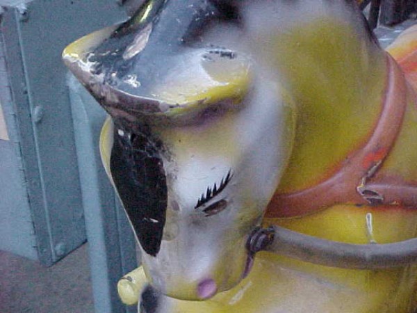 1950’S Coin Operated Chuck Wagon Amusement Kiddie Ride « Obnoxious Antiques