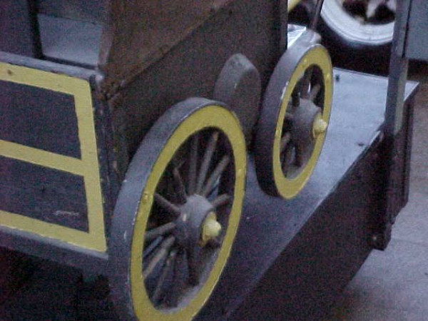 1950’S Coin Operated Chuck Wagon Amusement Kiddie Ride « Obnoxious Antiques