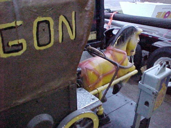 1950’S Coin Operated Chuck Wagon Amusement Kiddie Ride « Obnoxious Antiques