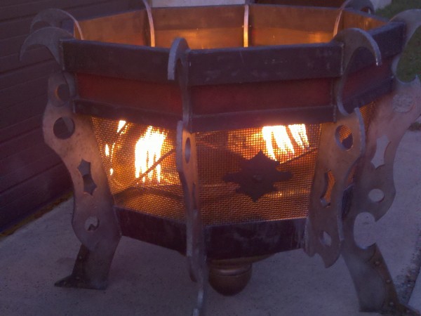 The Last Airbender Movie Fire Pit Props - Obnoxious Antiques