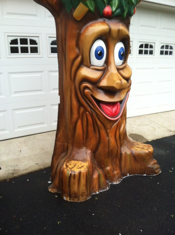 Vintage McDonalds Playland Apple Pie Tree « Obnoxious Antiques