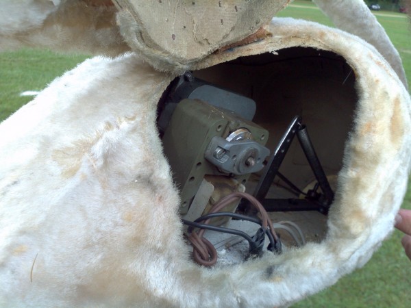 Flamingo Store Window Display Automaton « Obnoxious Antiques