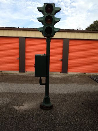 Antique Four / Way Street Intersection Traffic Light « Obnoxious Antiques