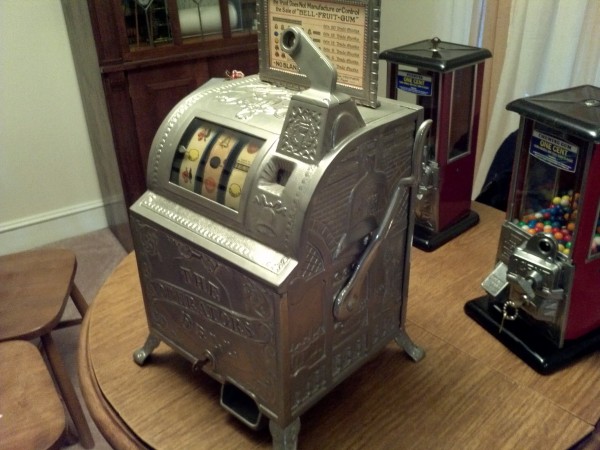 1910 Antique Mills Operator Bell Slot Machine « Obnoxious Antiques