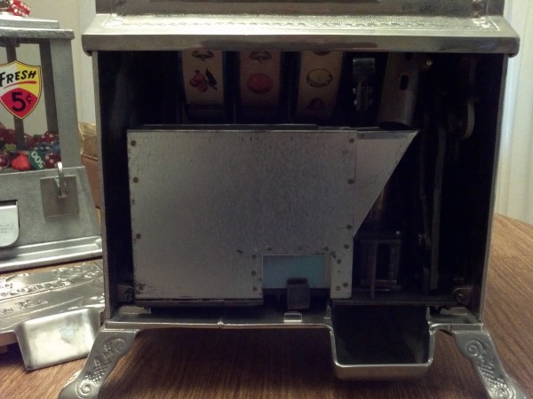 1910 Antique Mills Operator Bell Slot Machine « Obnoxious Antiques