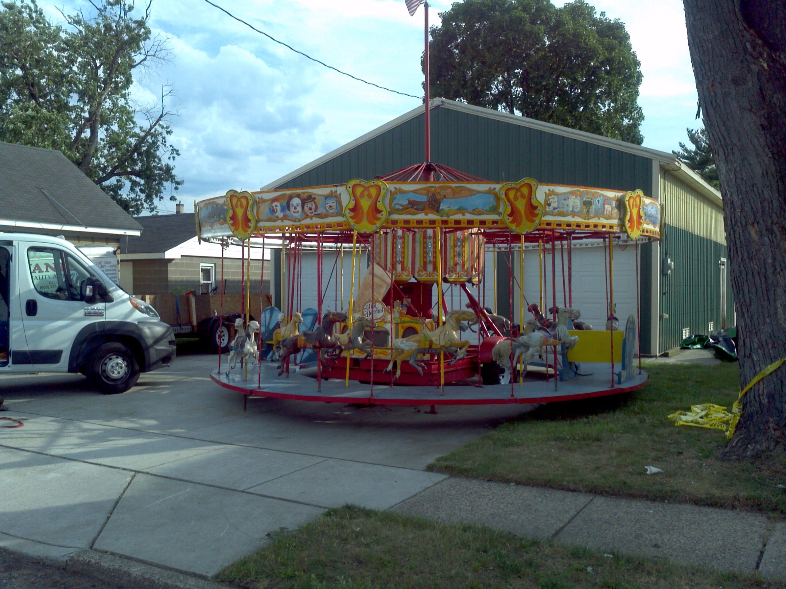 1950’s Allan Herschell Carousel « Obnoxious Antiques