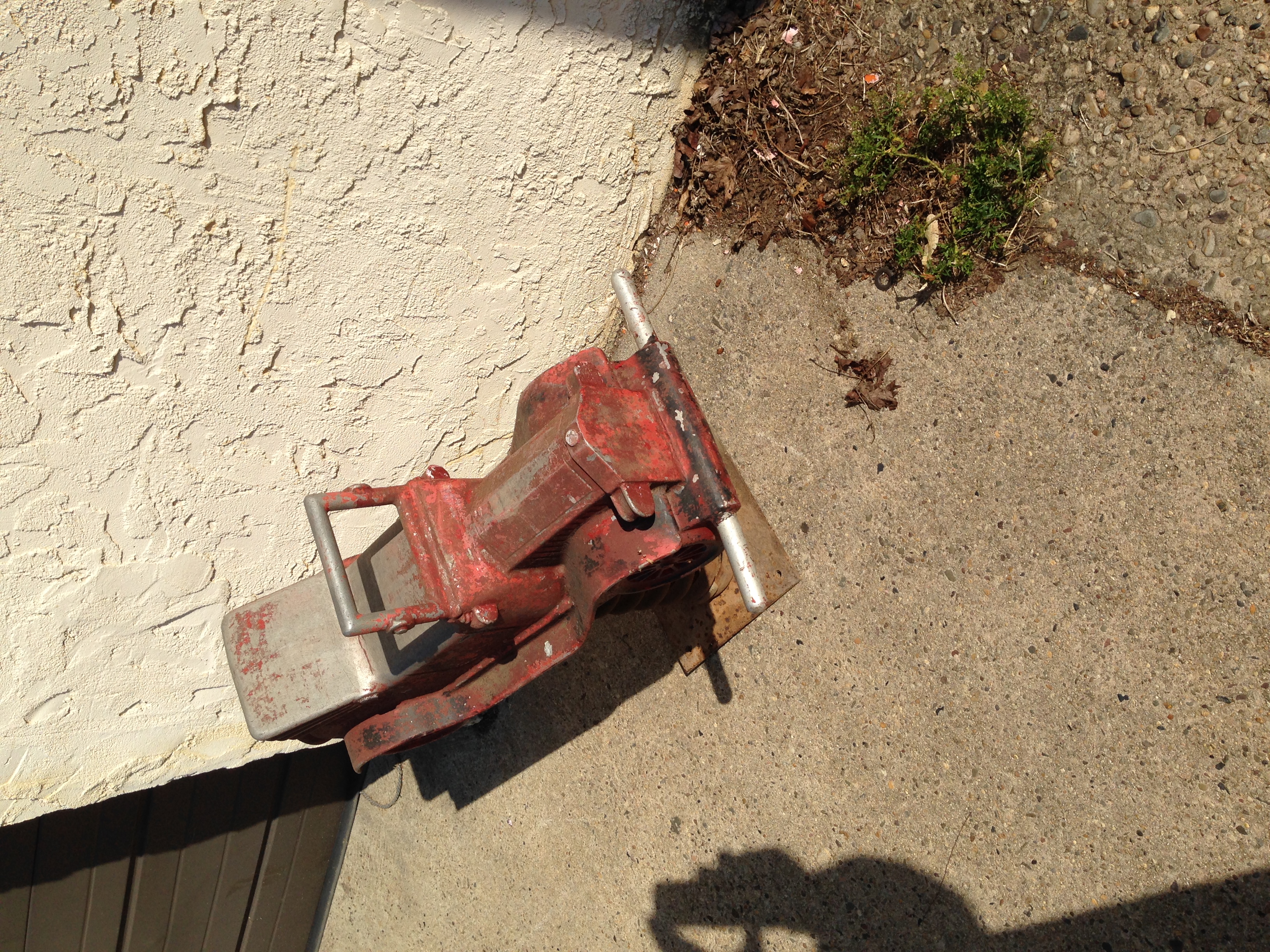 Vintage Playground Model T Spring Ride - Obnoxious Antiques