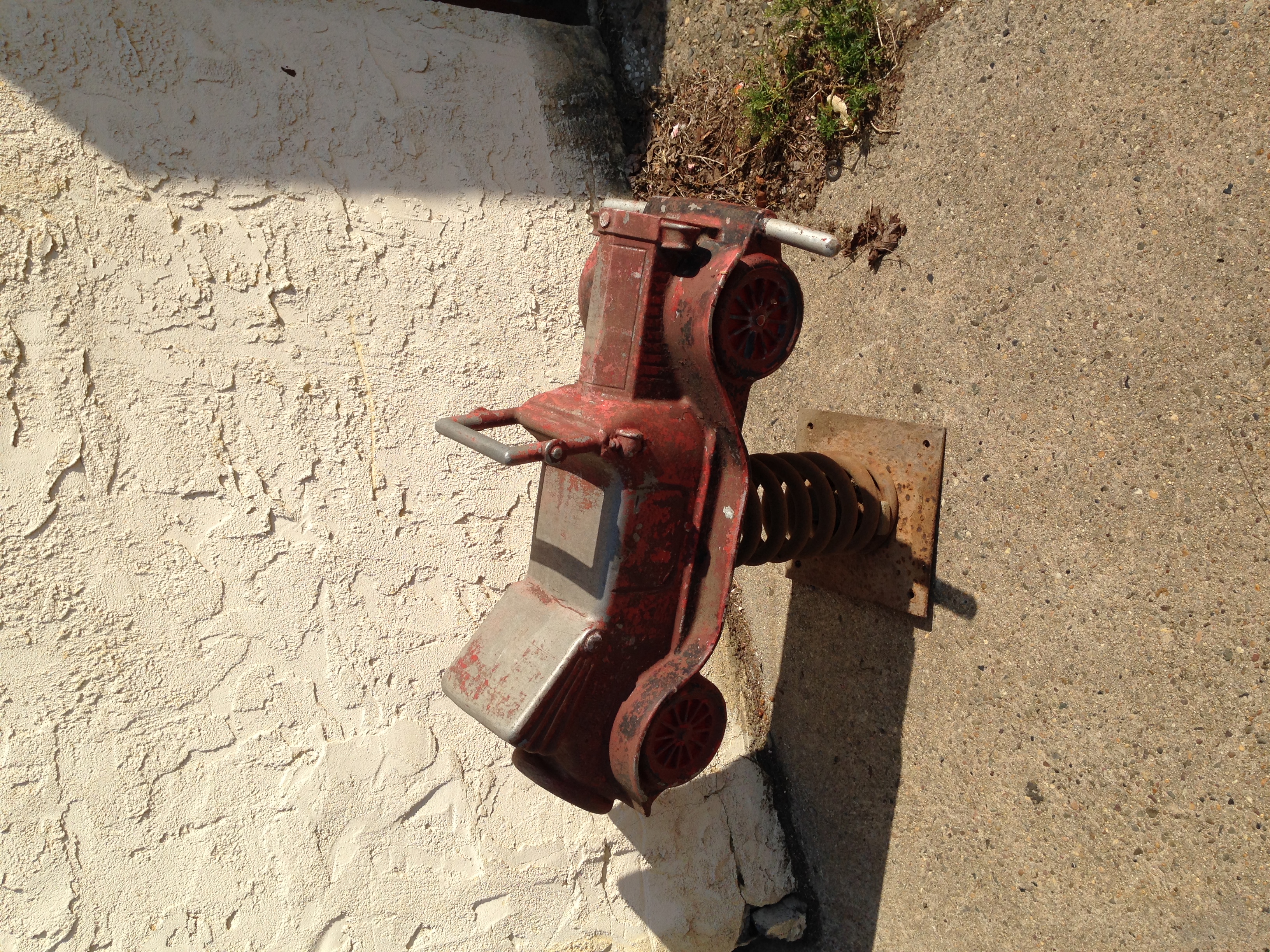 Vintage Playground Model T Spring Ride - Obnoxious Antiques