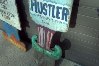 Carnival Ride Jester Height Sign « Obnoxious Antiques