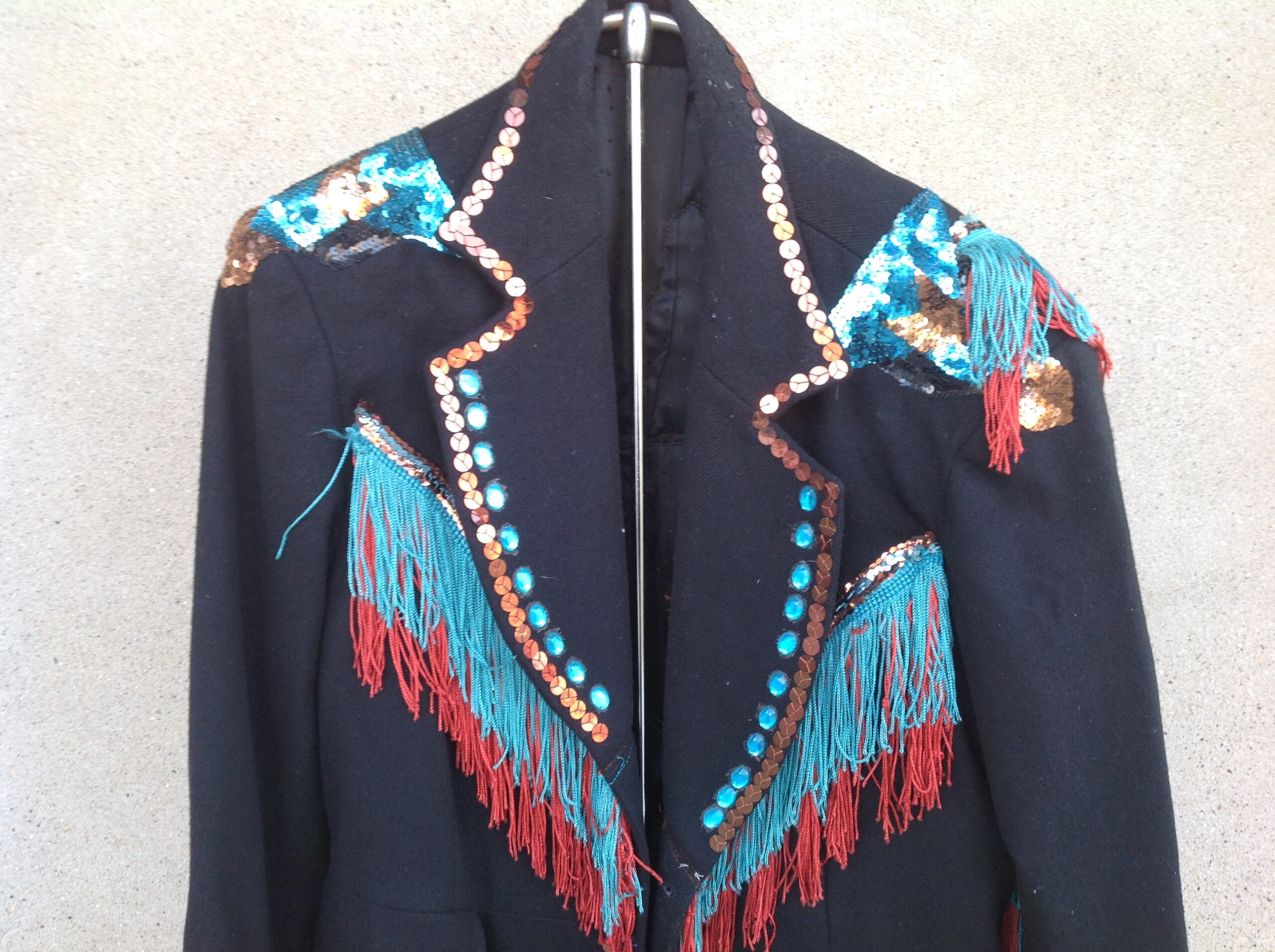 Famous Sideshow Barker Ward Hall’s Jacket « Obnoxious Antiques