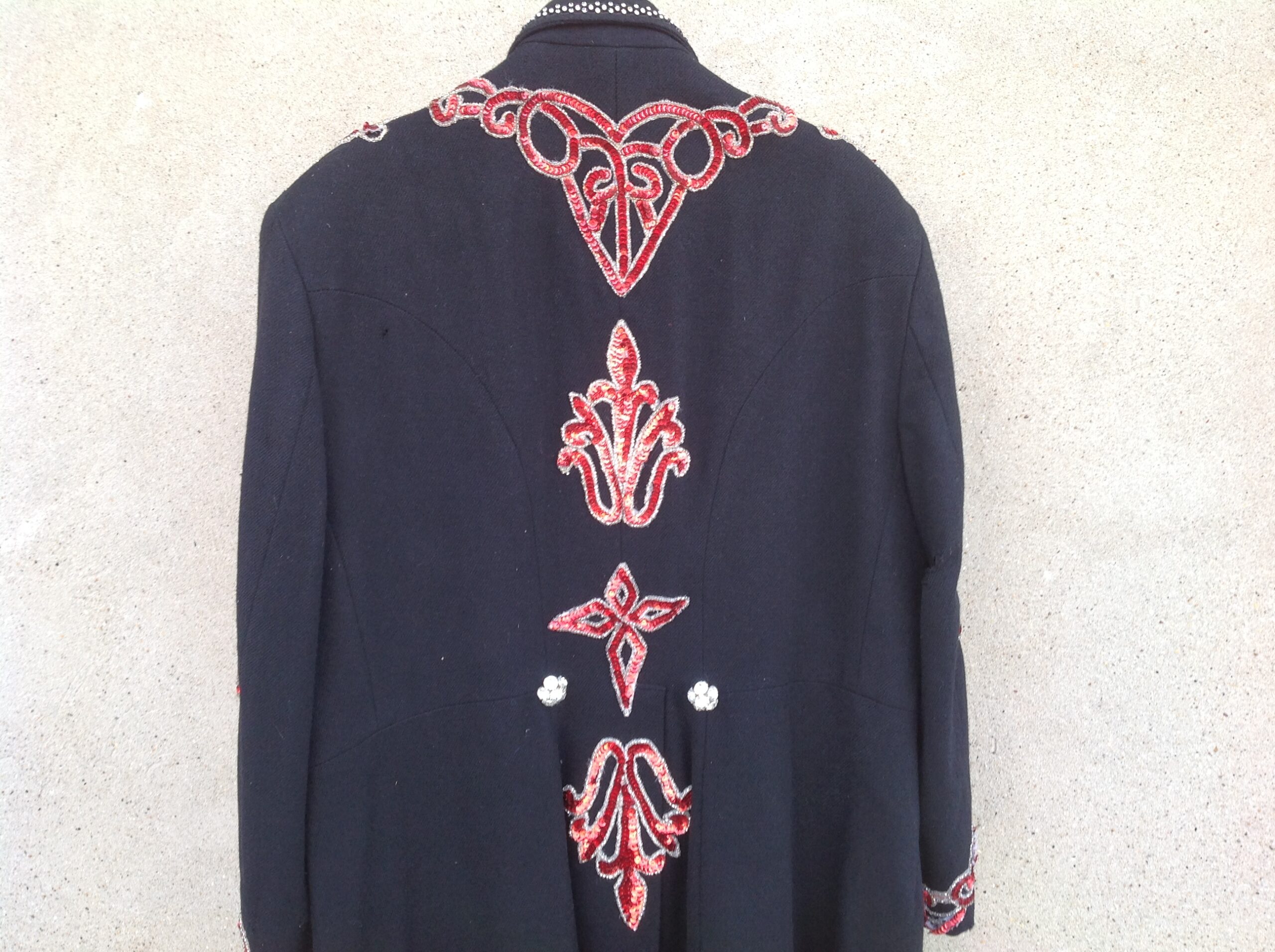 Famouse Sideshow Barker Ward Hall's Jacket - Obnoxious Antiques