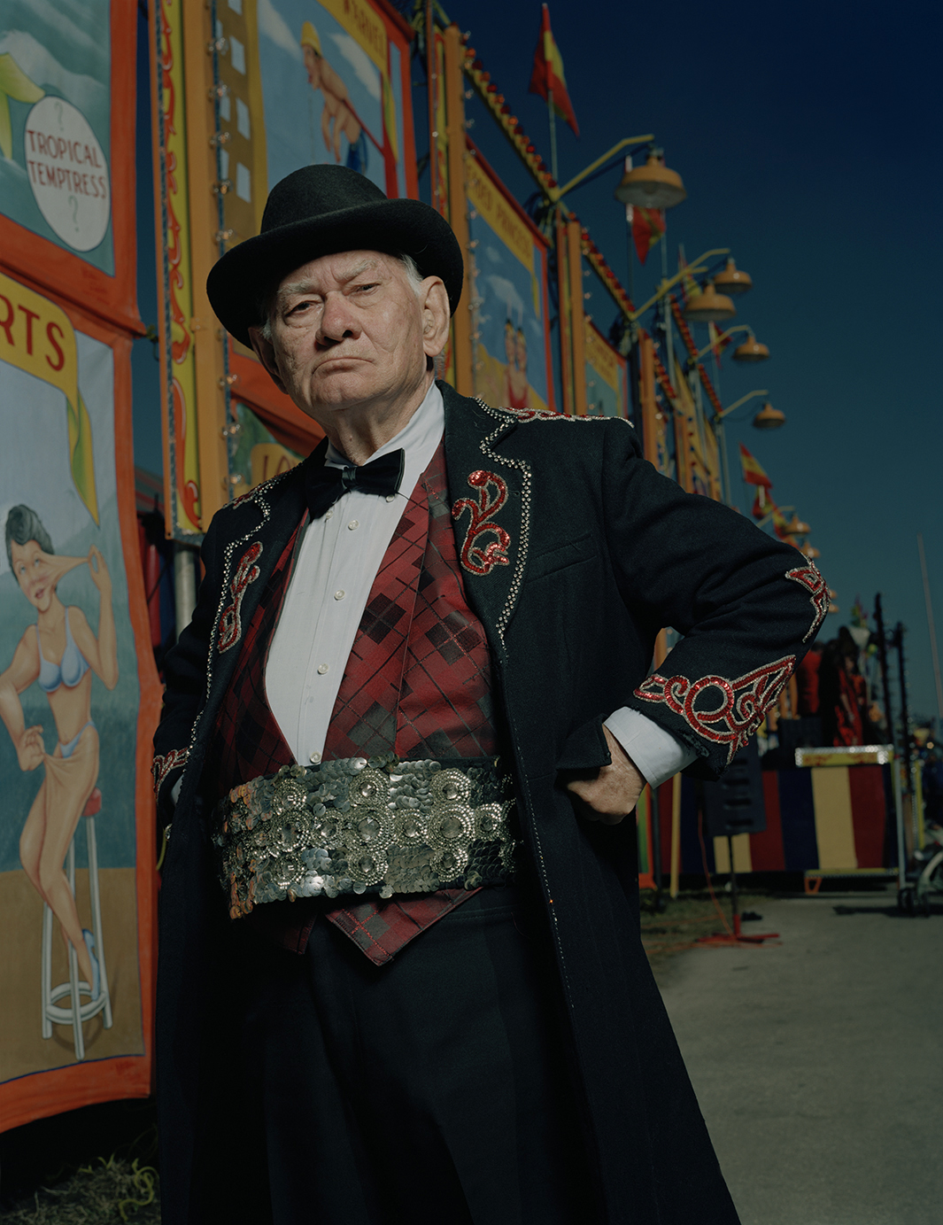 Famous Sideshow Barker Ward Hall’s Jacket « Obnoxious Antiques