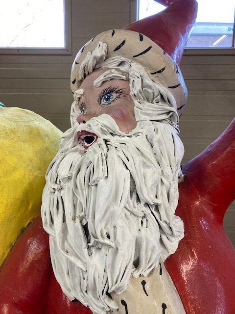 Vintage Paper Mache Macy’s Christmas Window Display « Obnoxious Antiques