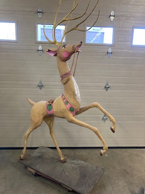 Vintage Paper Mache Macy’s Christmas Window Display « Obnoxious Antiques