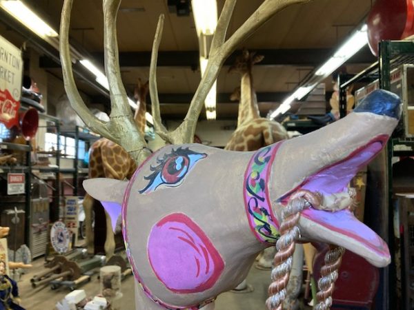 Vintage Paper Mache Macy’s Christmas Window Display « Obnoxious Antiques