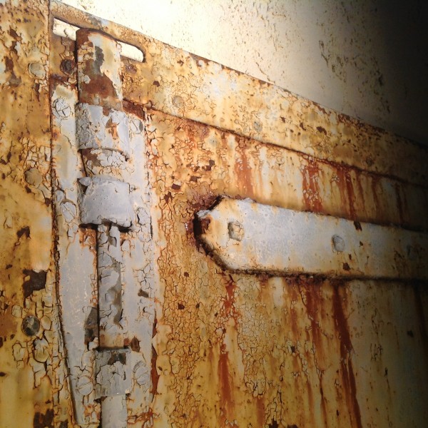 Antique Architectural Industrial Steel Factory Doors « Obnoxious Antiques