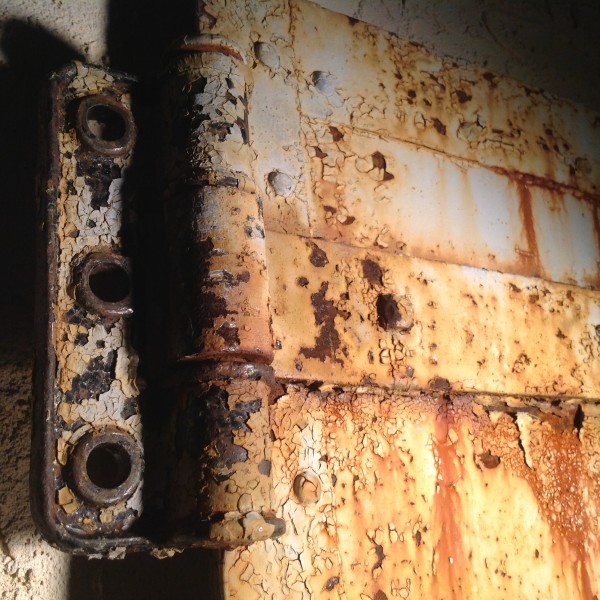 Antique Architectural Industrial Steel Factory Doors « Obnoxious Antiques