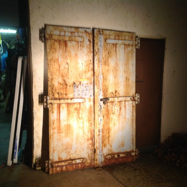 Antique Architectural Industrial Steel Factory Doors « Obnoxious Antiques