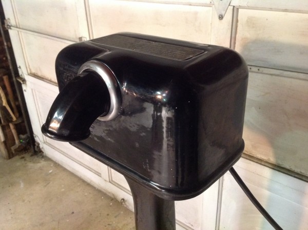 1920's Art Deco Industrial Sani Dri Hand Dryer - Obnoxious Antiques