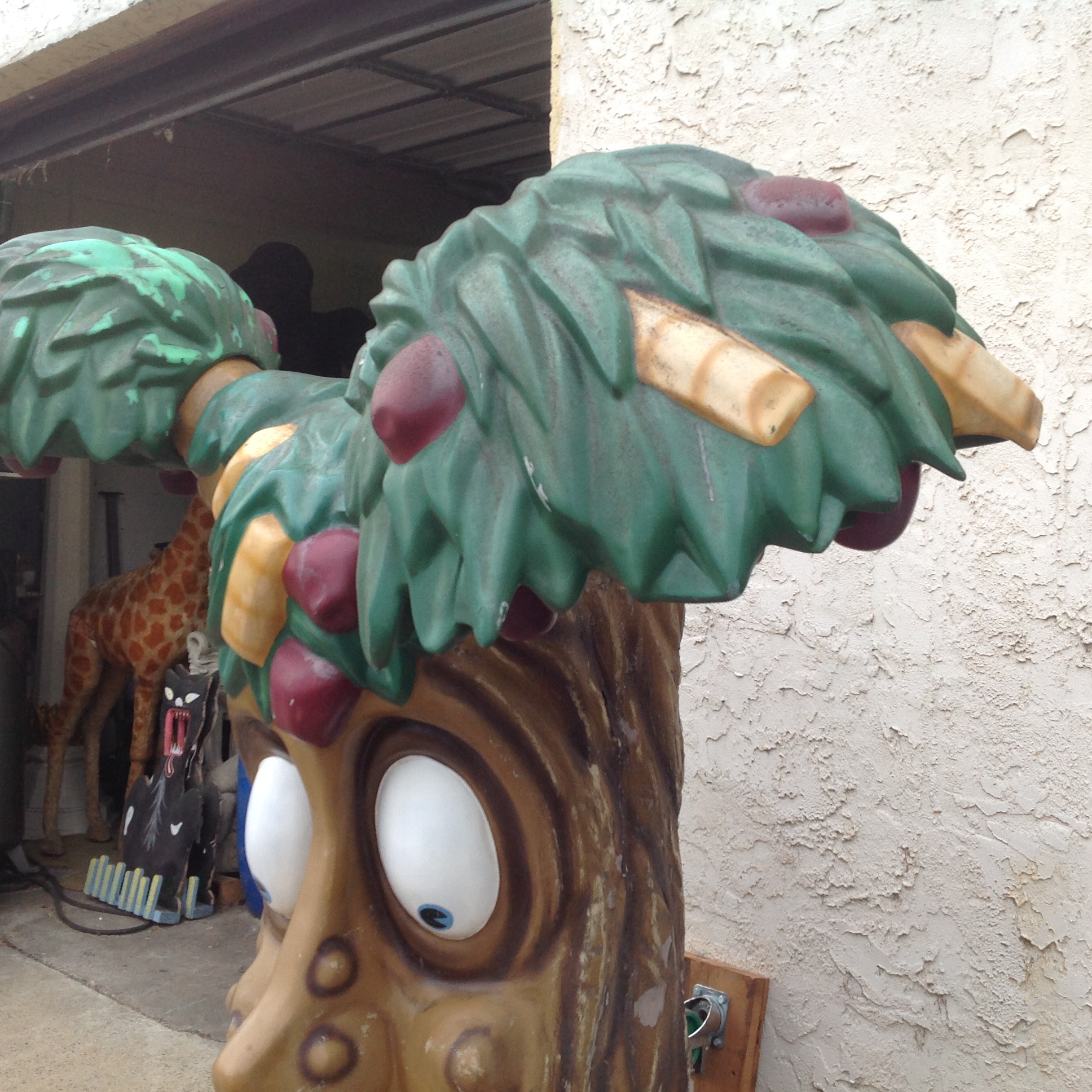 Vintage Fiberglass McDonalds Apple Pie Tree « Obnoxious Antiques