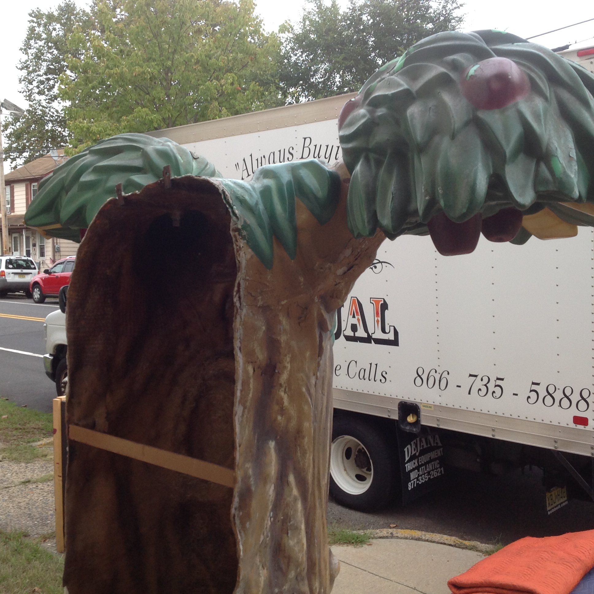 Vintage Fiberglass McDonalds Apple Pie Tree « Obnoxious Antiques