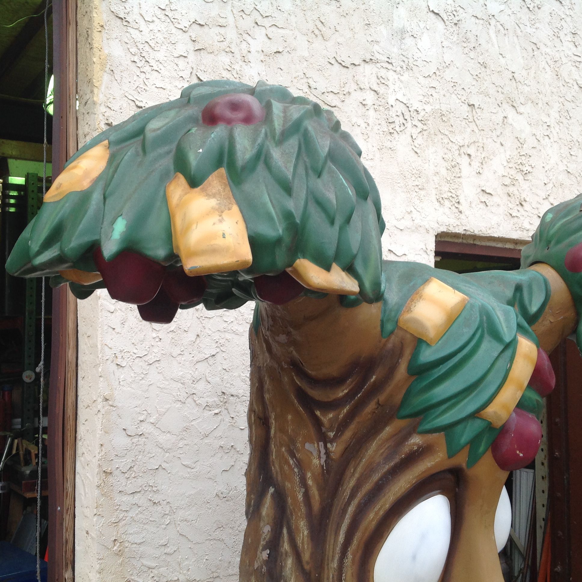 Vintage Fiberglass McDonalds Apple Pie Tree « Obnoxious Antiques