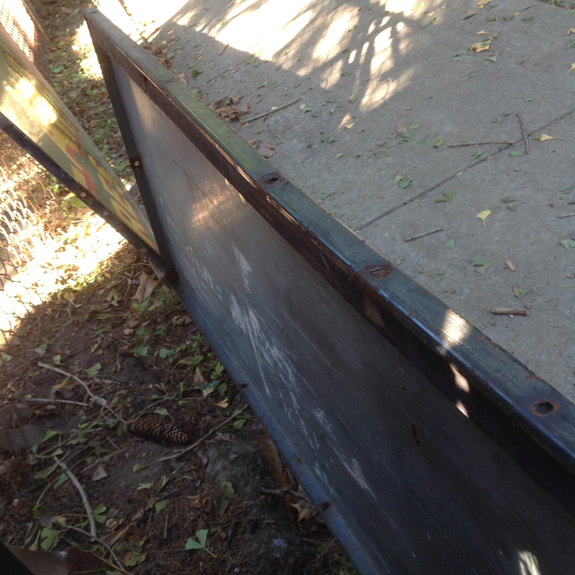 Vintage Fairlawn Food Markets Porcelain Store Advertising Sign ...