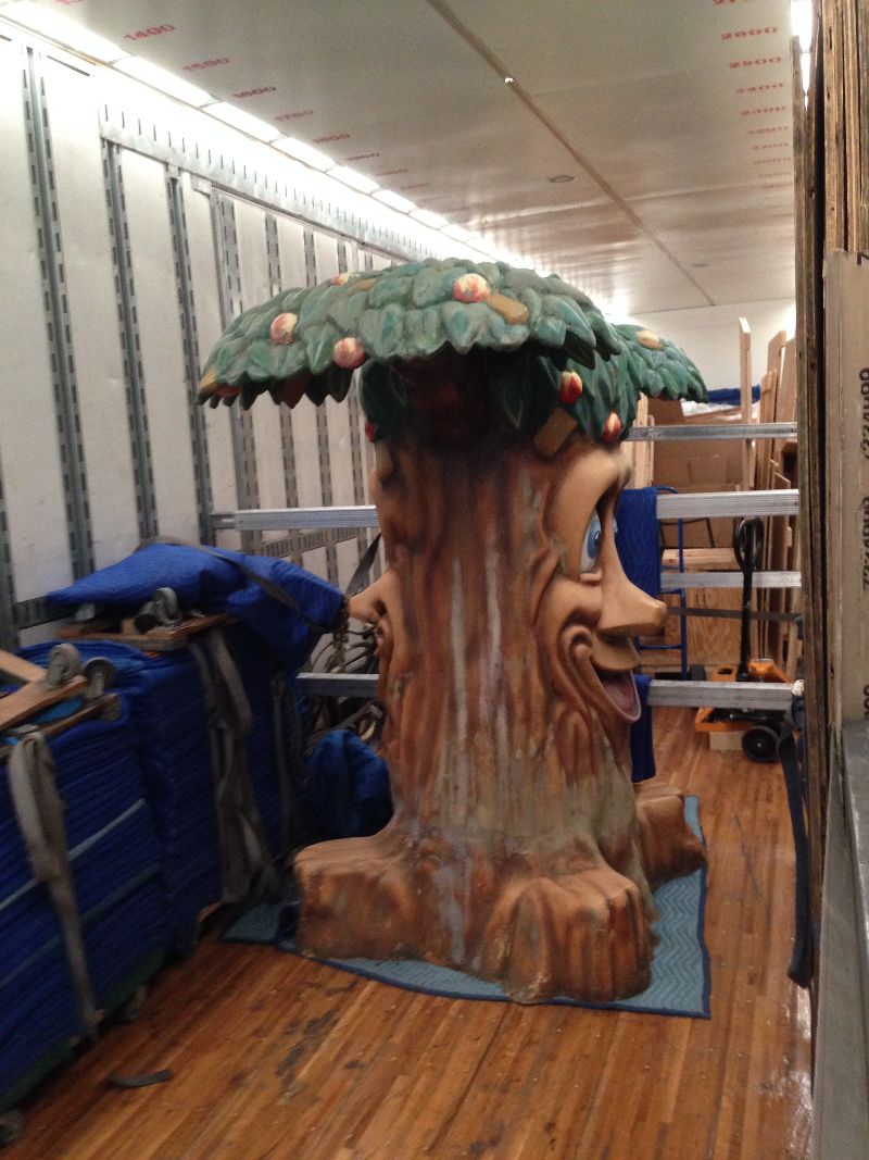 Vintage McDonald’s Playland Apple Pie Tree « Obnoxious Antiques