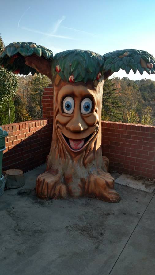 Vintage McDonald’s Playland Apple Pie Tree « Obnoxious Antiques