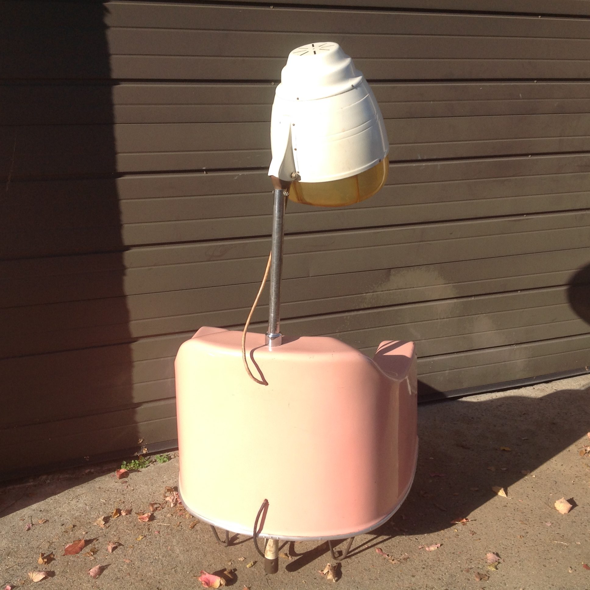 Vintage Atomic Mid-Century Modern Coin Operator Hair Dryer « Obnoxious ...