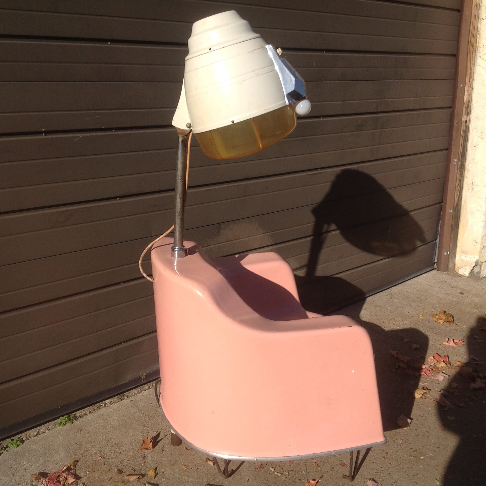 Vintage Atomic Mid-Century Modern Coin Operator Hair Dryer « Obnoxious ...