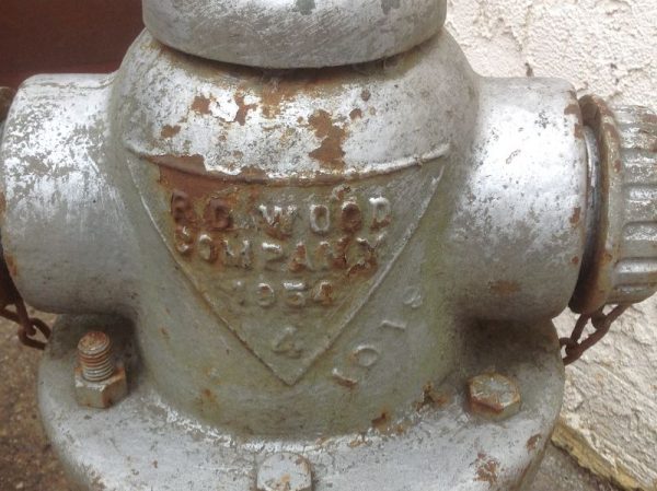 Mid-Century 1950’s Fire Hydrant « Obnoxious Antiques