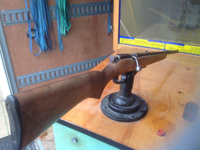 Mid-Century Williams Vanguard Penny Arcade Gun Game « Obnoxious Antiques