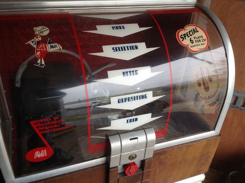 Mid-Century AMI D 40 Coin Operated Jukebox « Obnoxious Antiques