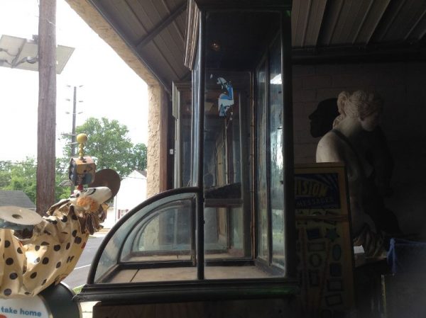 Antique Nickel Tower General Store Display Cases « Obnoxious Antiques