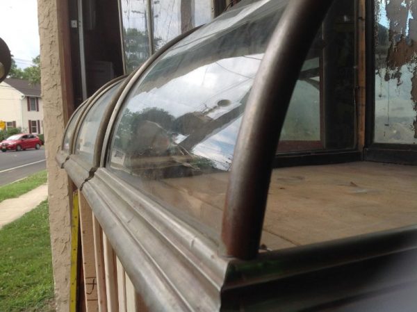 Antique Nickel Tower General Store Display Cases « Obnoxious Antiques