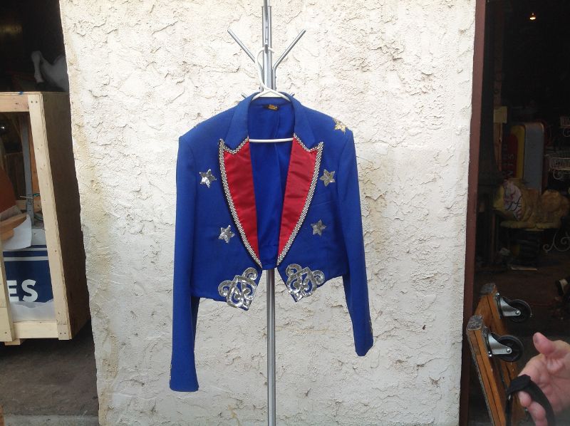 Famous SideShow Barker Ward Hall’s Show Jackets « Obnoxious Antiques