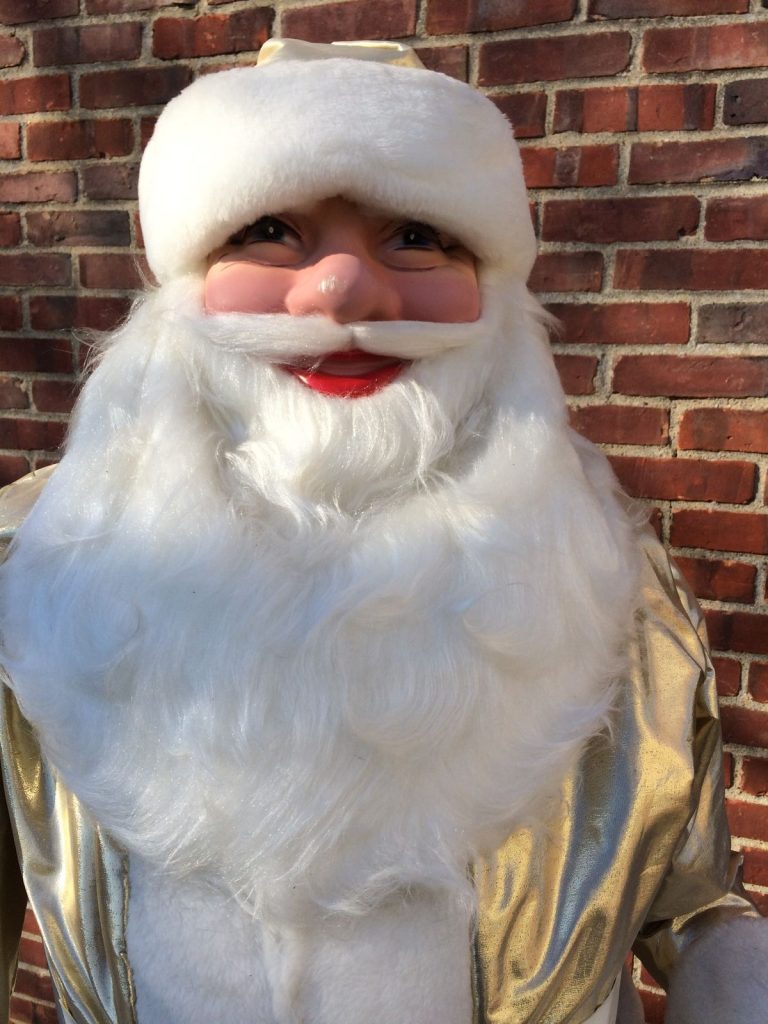 Vintage Life-Size Gale Animated Santa Clause Christmas Window Store ...