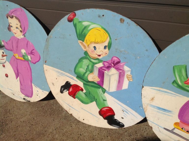 Vintage Carnival Ride Panels « Obnoxious Antiques
