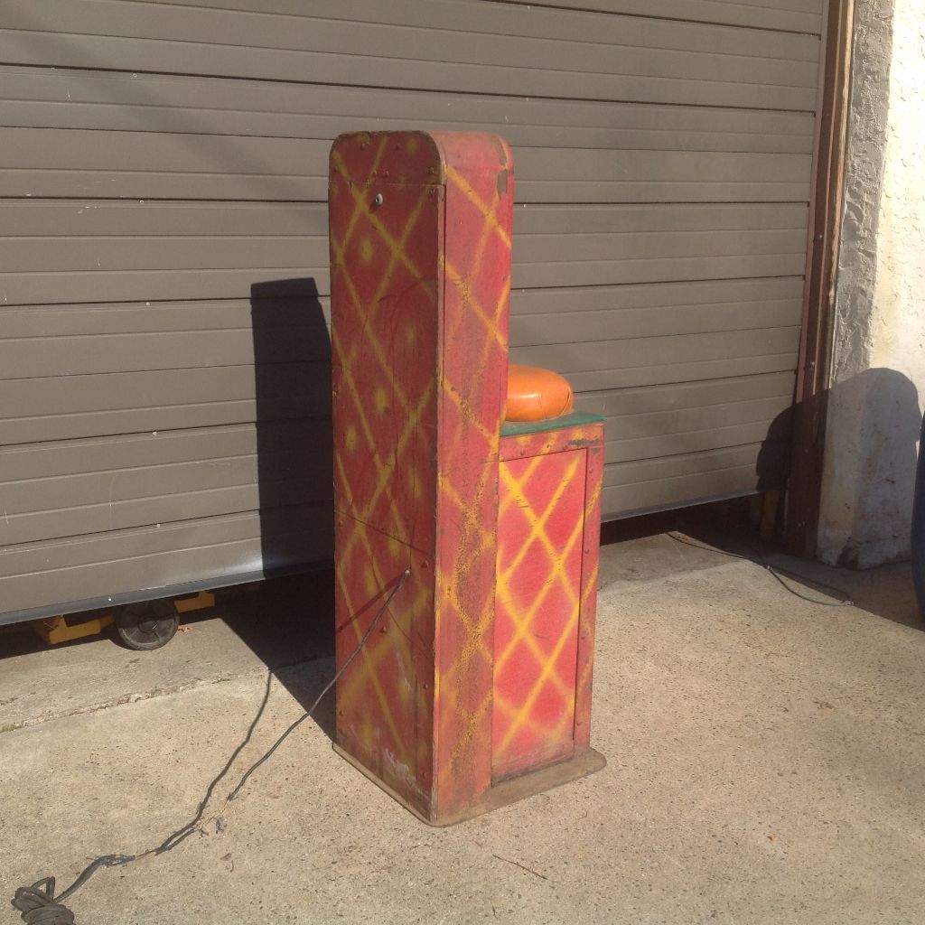 Antique Penny Arcade Strength Tester « Obnoxious Antiques