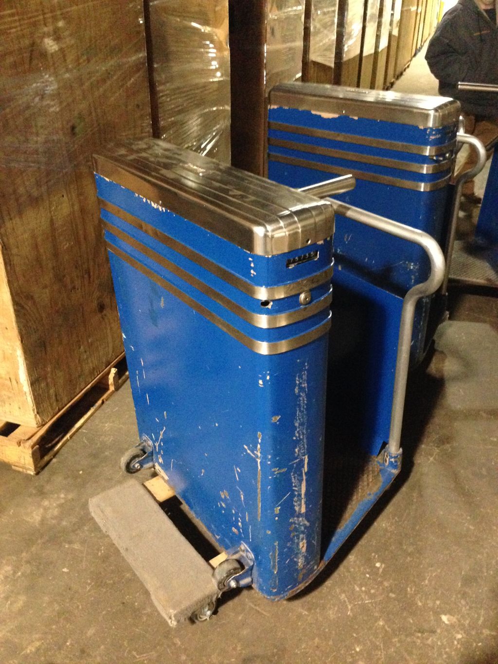 Mid-Century Perry Turnstiles From Madison Square Garden… NYC ...