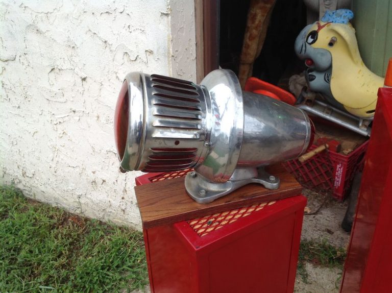 Antique Fire Truck Siren « Obnoxious Antiques
