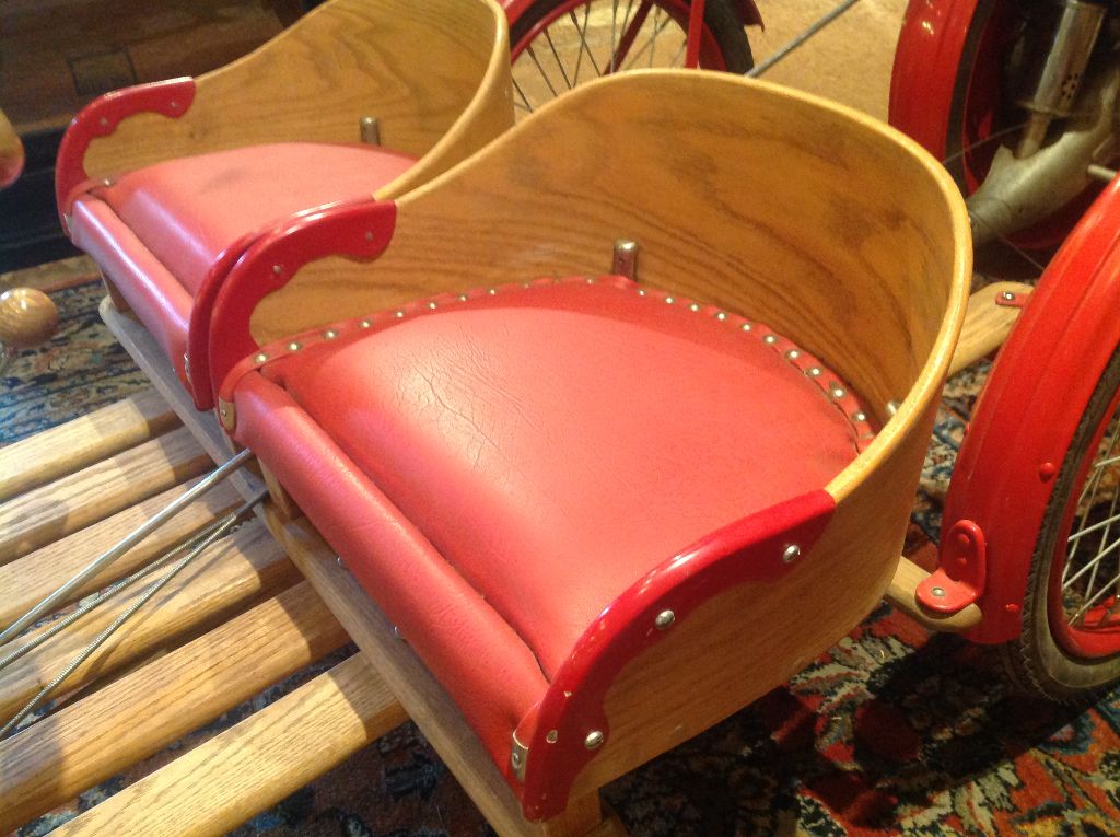 Early 1900’s Smith Flyer Buckboard Driven By Briggs & Stratton Motor ...