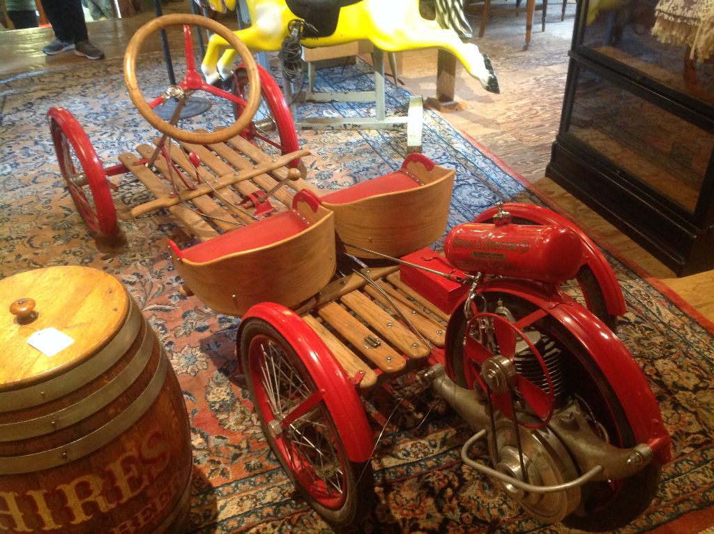 Early 1900’s Smith Flyer Buckboard Driven By Briggs & Stratton Motor ...