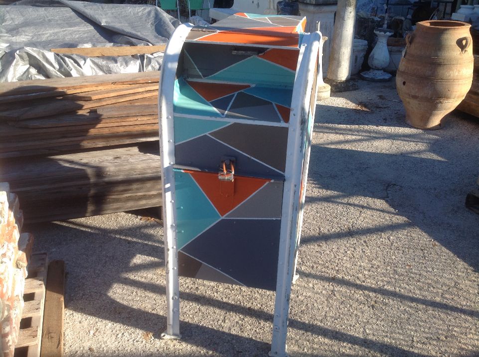 U. S Post Office Street Corner Letter Mailbox « Obnoxious Antiques