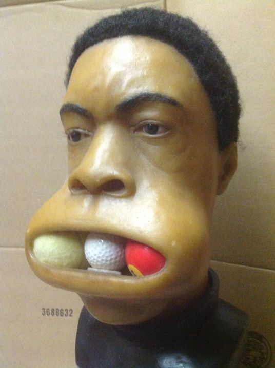 Vintage Sideshow Freak Three Ball Charlie Wax Museum Head « Obnoxious ...
