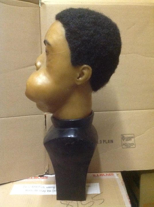 Vintage Sideshow Freak Three Ball Charlie Wax Museum Head « Obnoxious ...