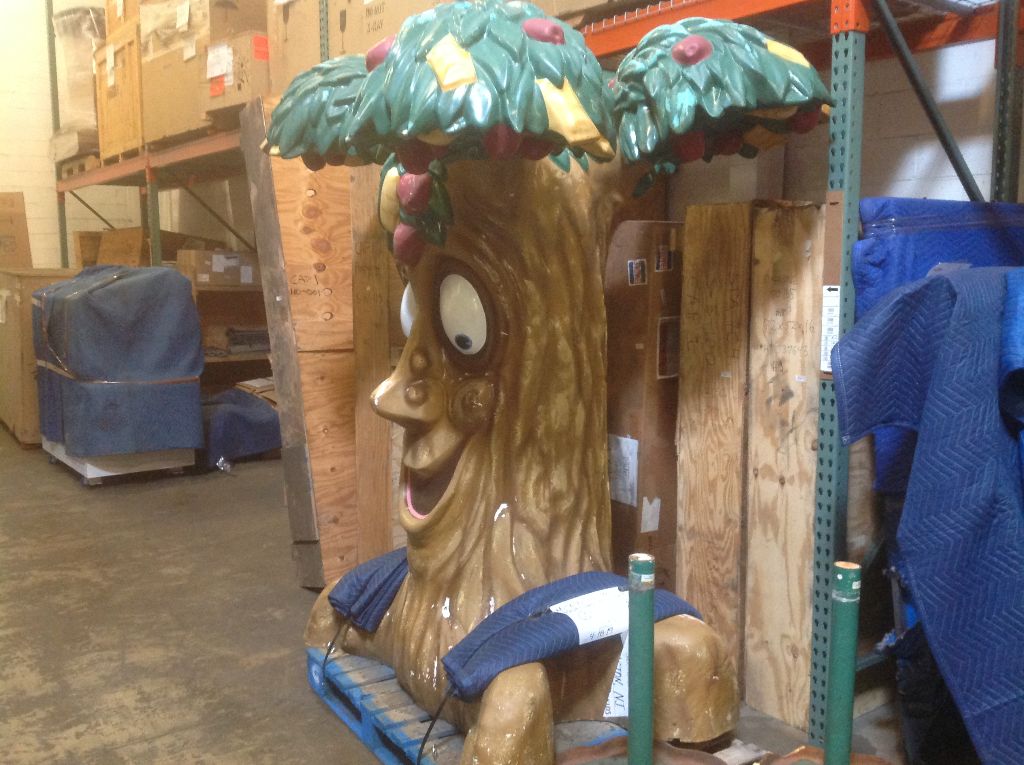 Vintage McDonalds Playland Apple Pie Tree « Obnoxious Antiques