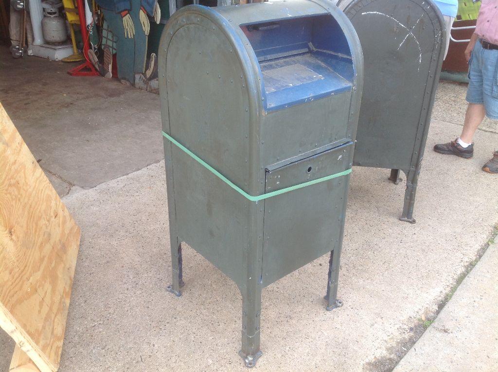 U.S. Post Office Corner Mailboxes. « Obnoxious Antiques
