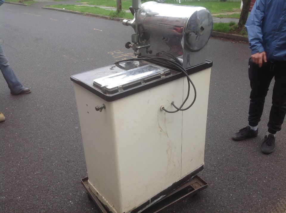 Antique Art Deco Castle Sterilizer With Cabinet « Obnoxious Antiques